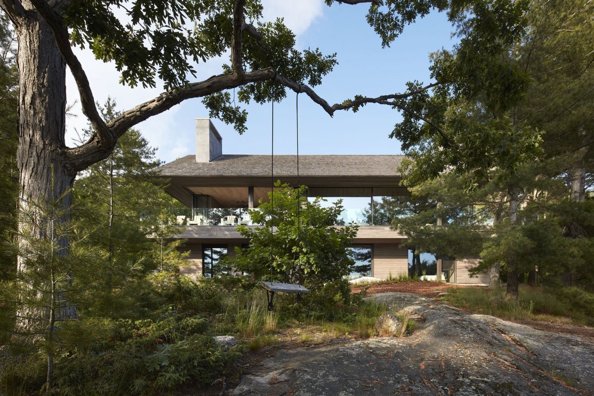 YINJISPACE - Akb Architects x Ashley Botten Design x Muskoka Cottage